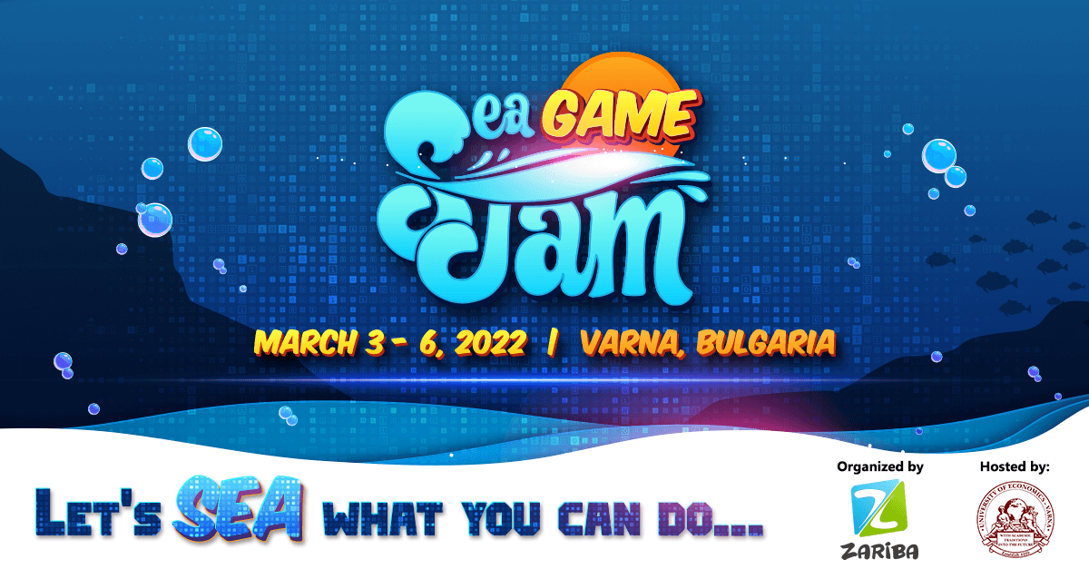 SEA Game Jam - Hackathon in Varna